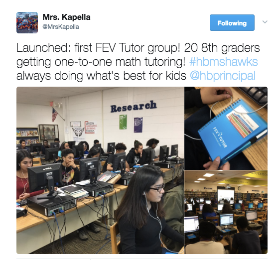 It Pays to be an FEV Tutor Partner!