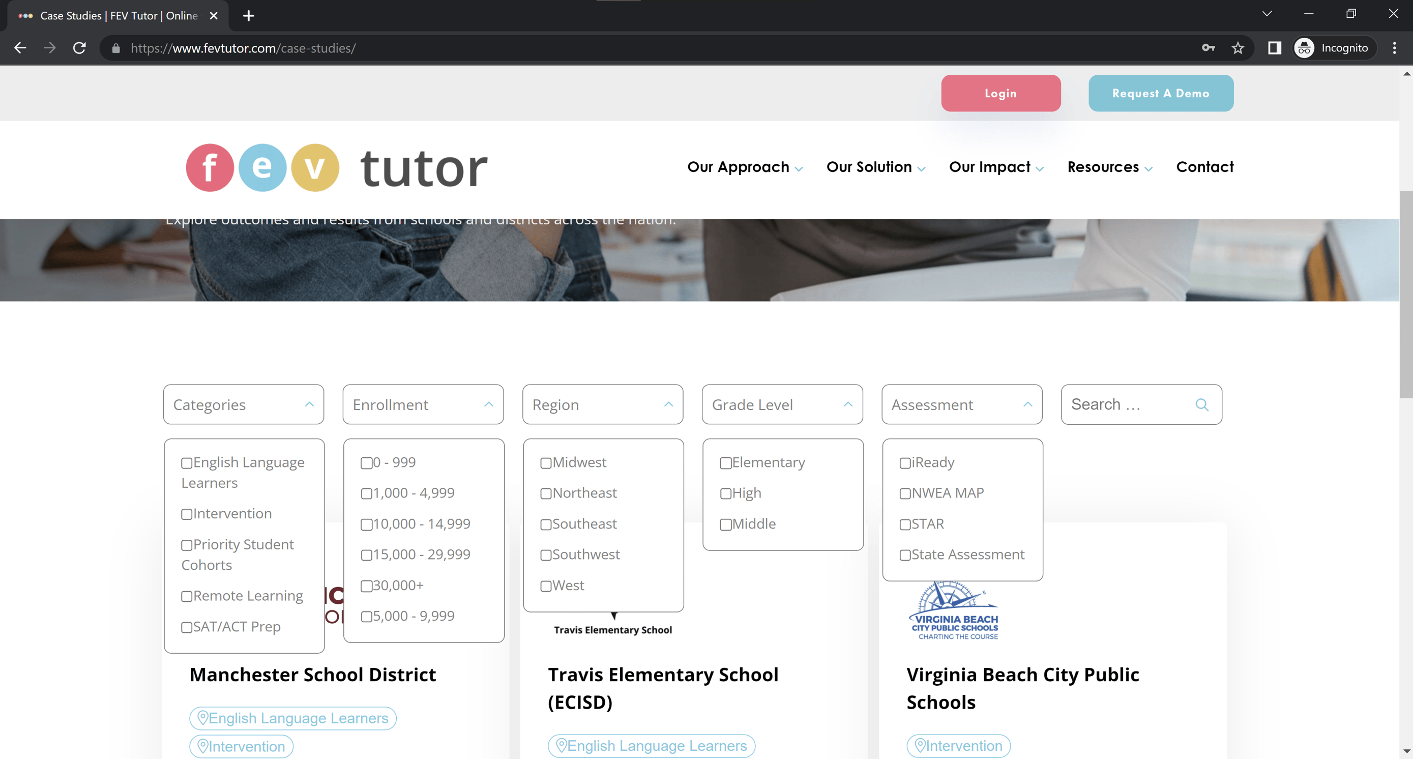Introducing FEV Tutor's New Case Study Hub