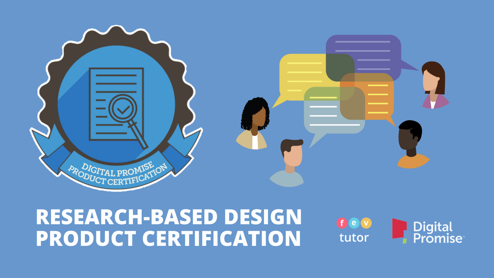 FEV Tutor Receives Digital Promise Research-Based Design Product ...