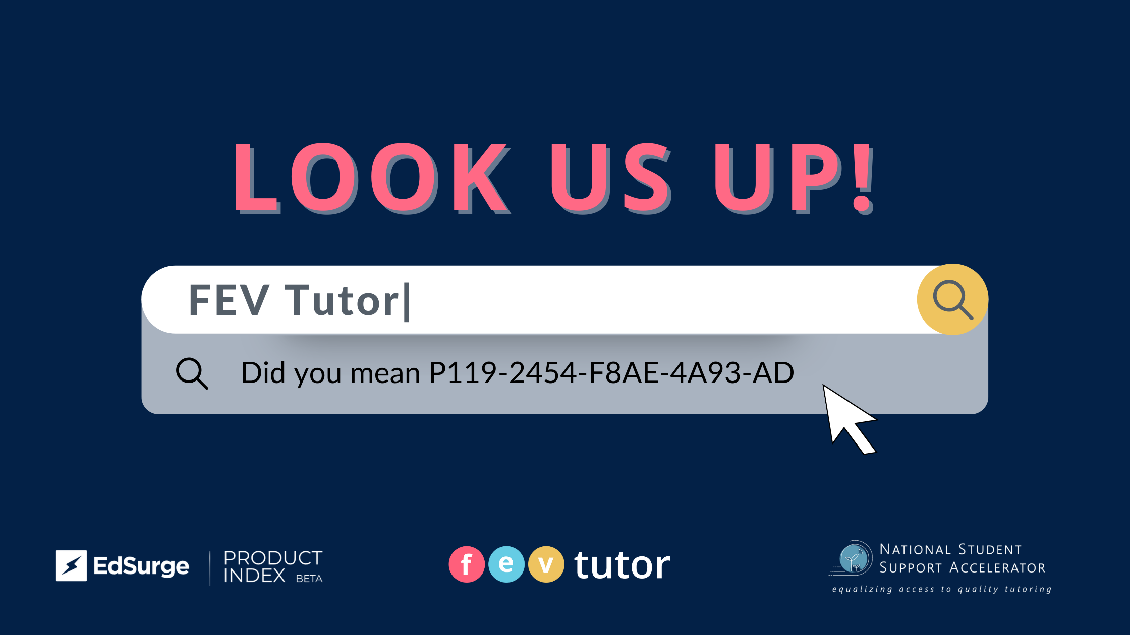 Announcement: FEV Tutor is now part of the EdSurge Product Index ...