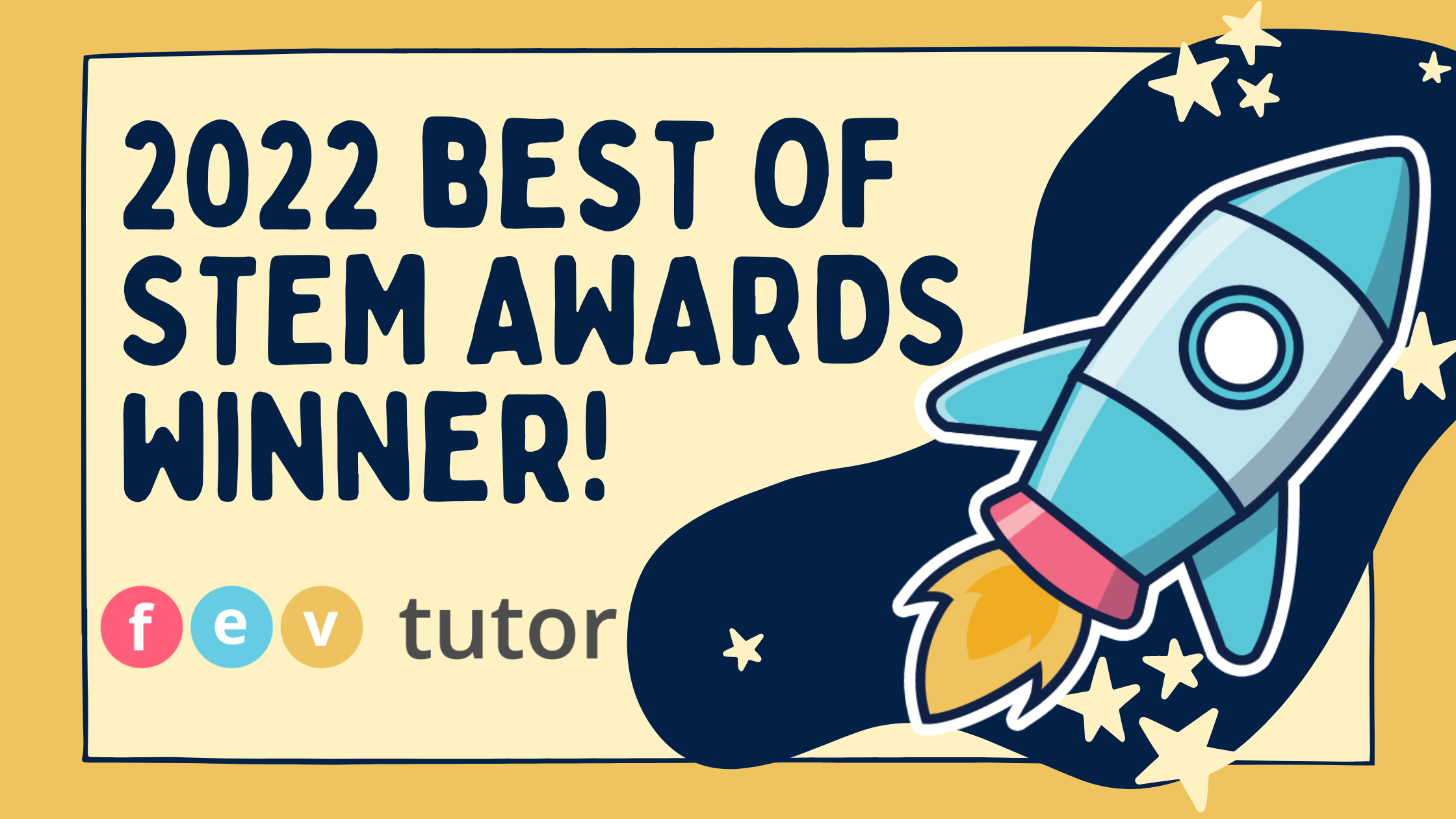 FEV Tutor Wins Educators Pick Best of STEM Award!